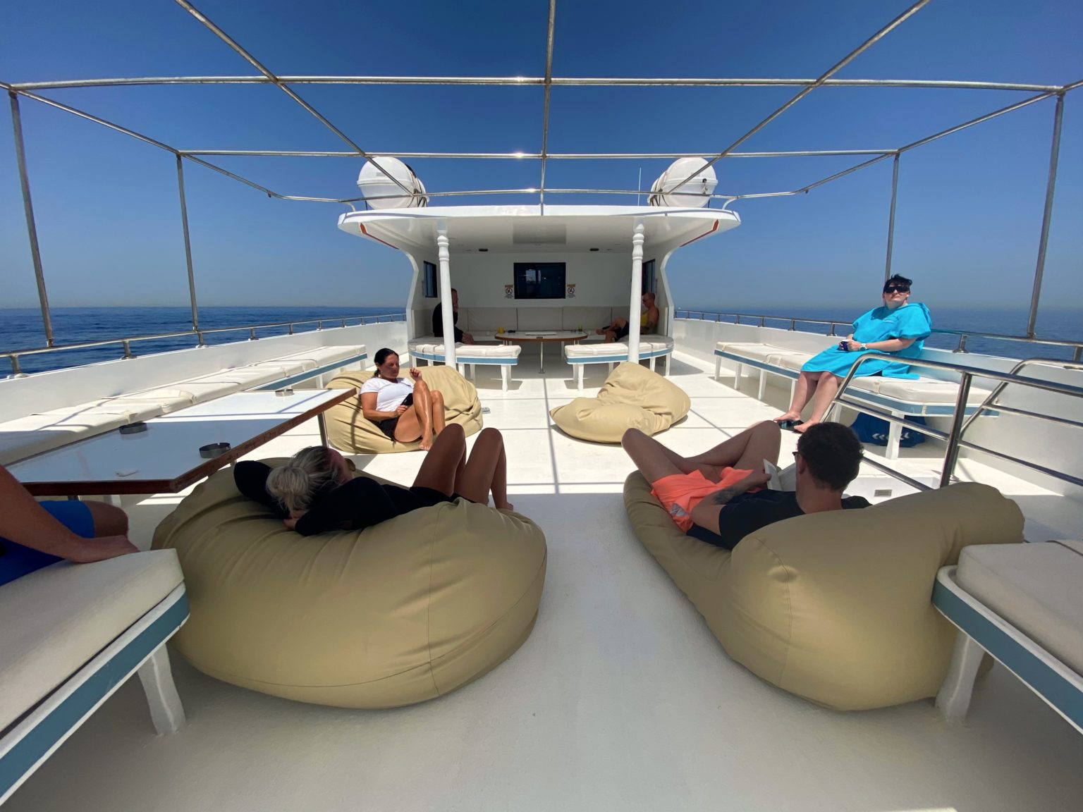 Die Sonne ist wieder da - Blue Water Dive Resort