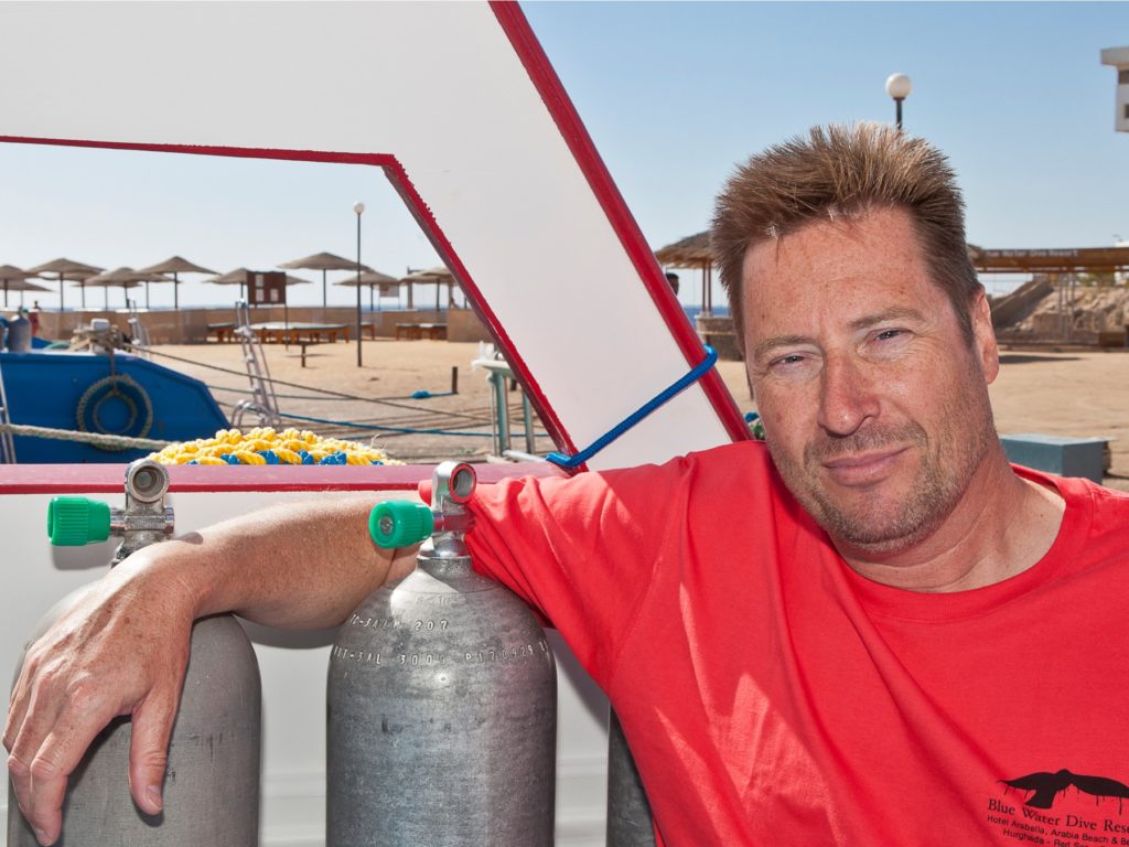 Happy Birthday lieber Michael - Blue Water Dive Resort