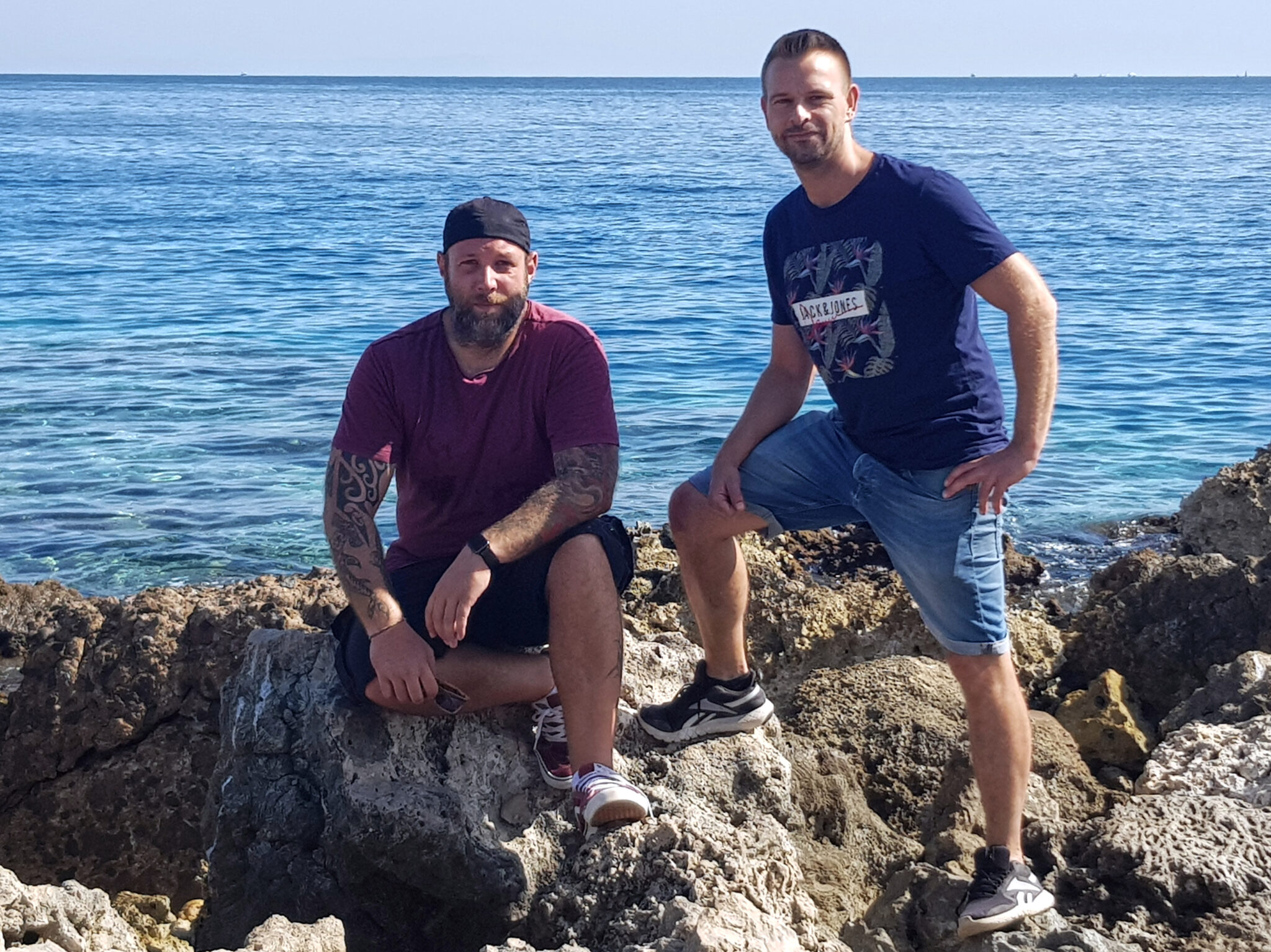 Unsere zwei „Neuen“ stellen sich vor - Blue Water Dive Resort