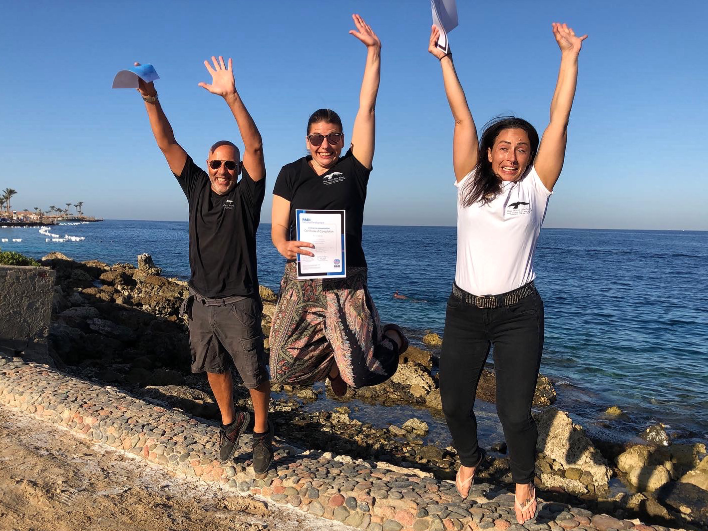 Unsere Winterwoche in Hurghada - Blue Water Dive Resort