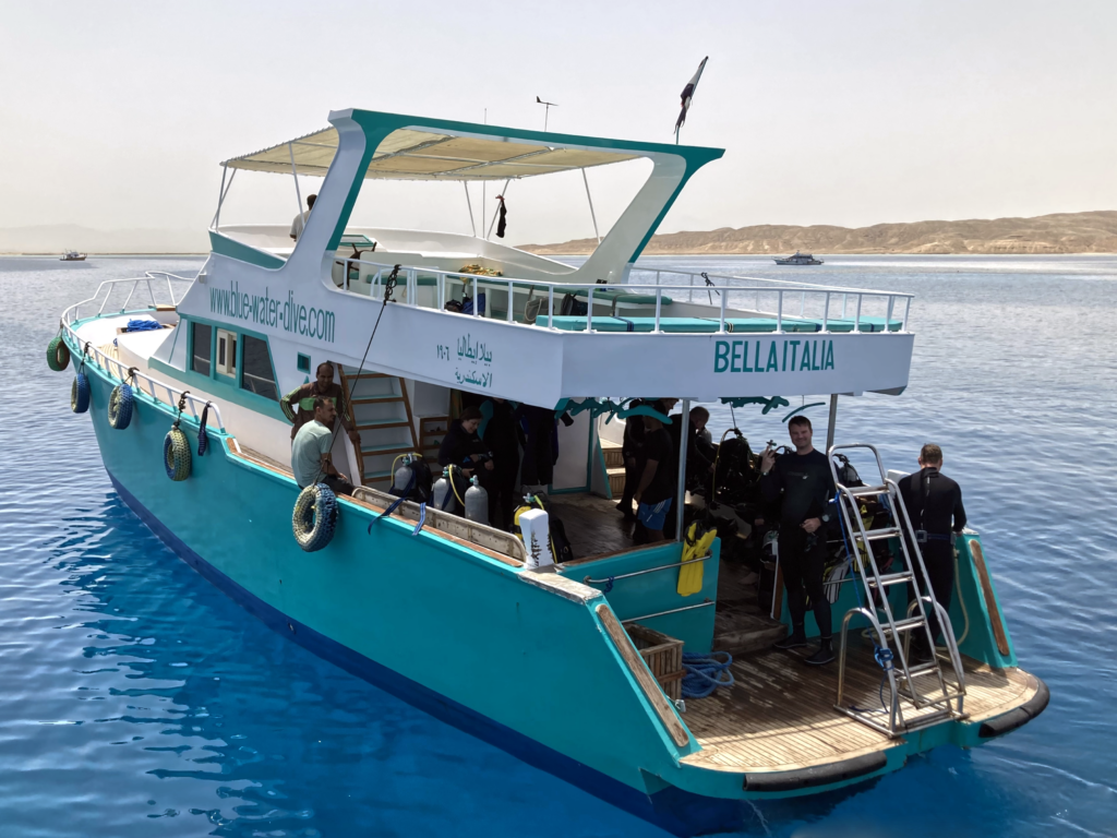 Rückblick auf eine Woche im April - Blue Water Dive Resort