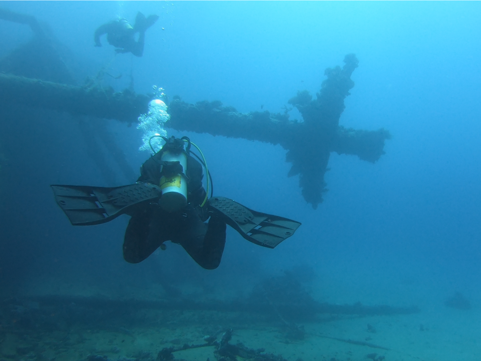 Das Frühlingswetter zog uns nach Abu Nuhas - Blue Water Dive Resort