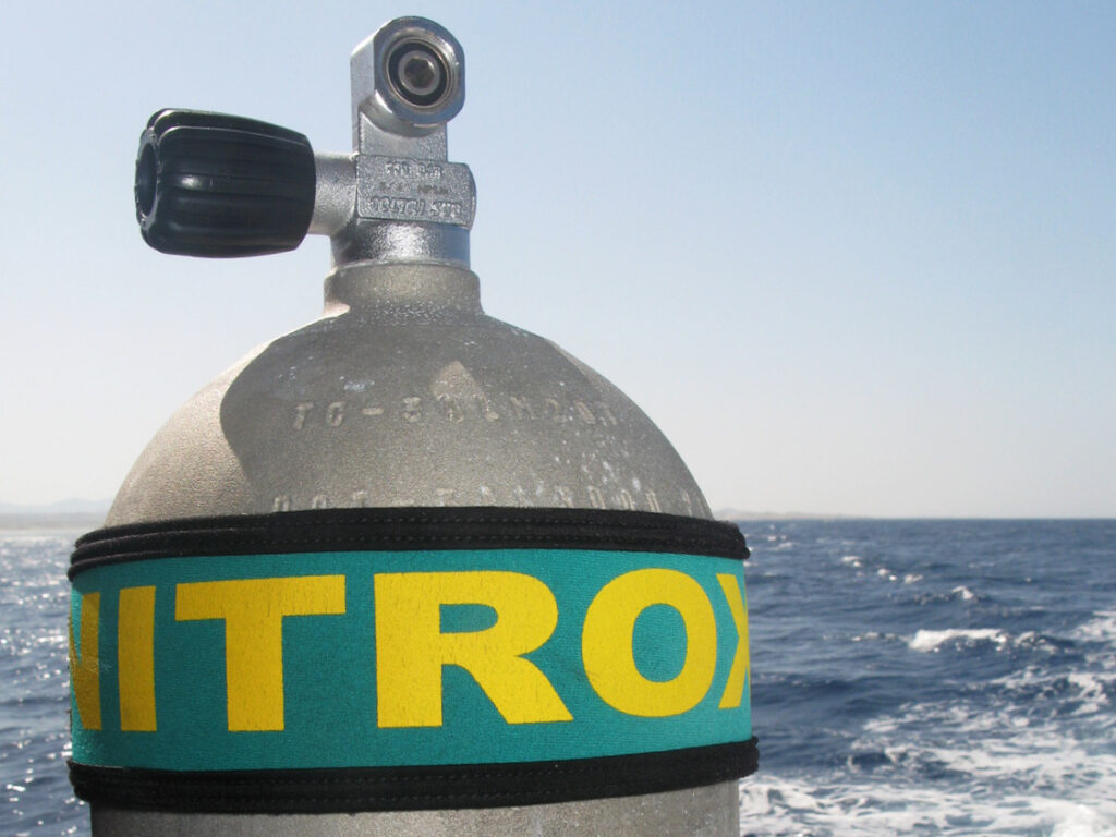 Warum eigentlich mit Nitrox tauchen? - Blue Water Dive Resort