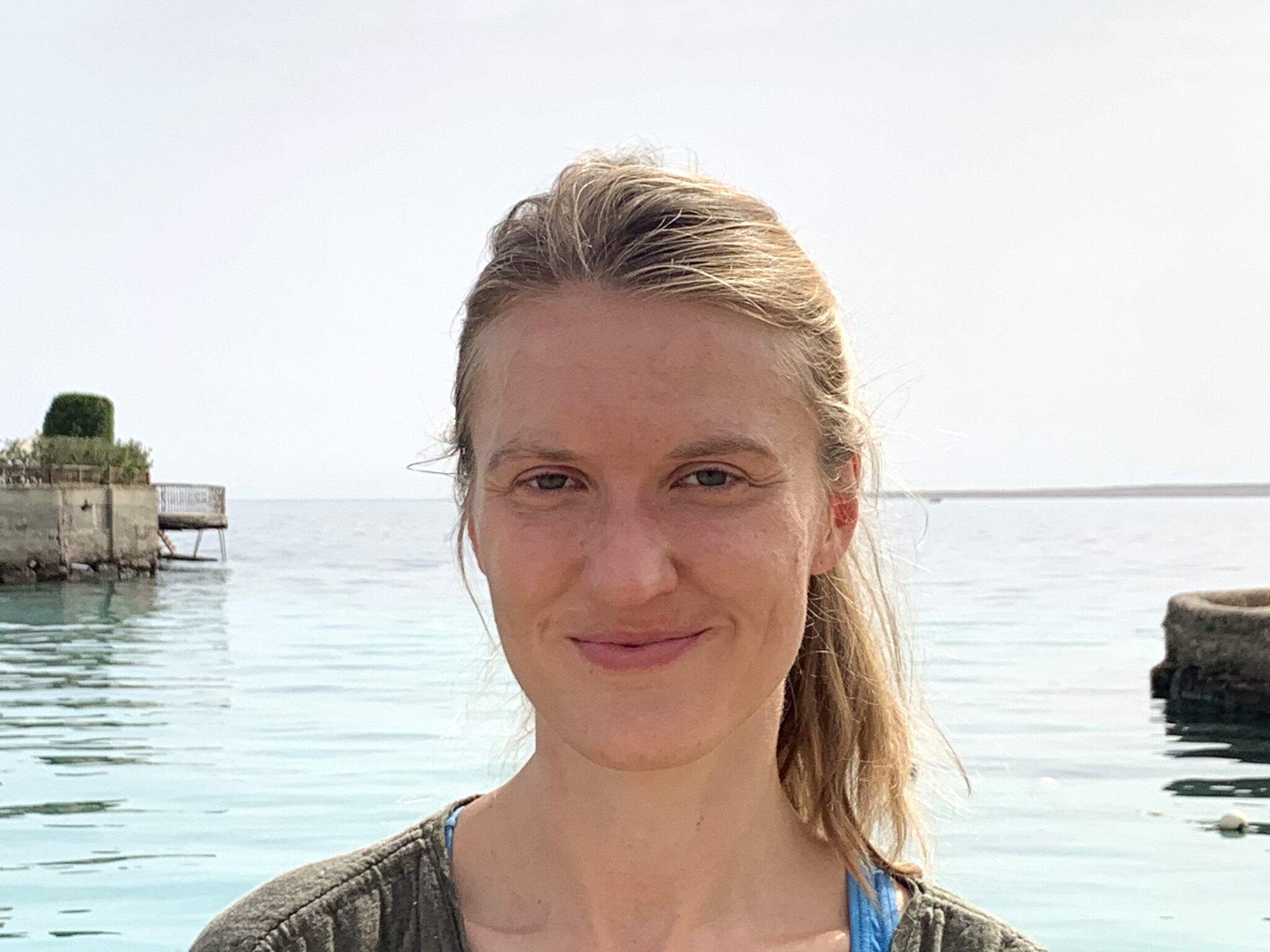 Geburtstagsgrüße für Tauchlehrerin Sarah - Blue Water Dive Resort