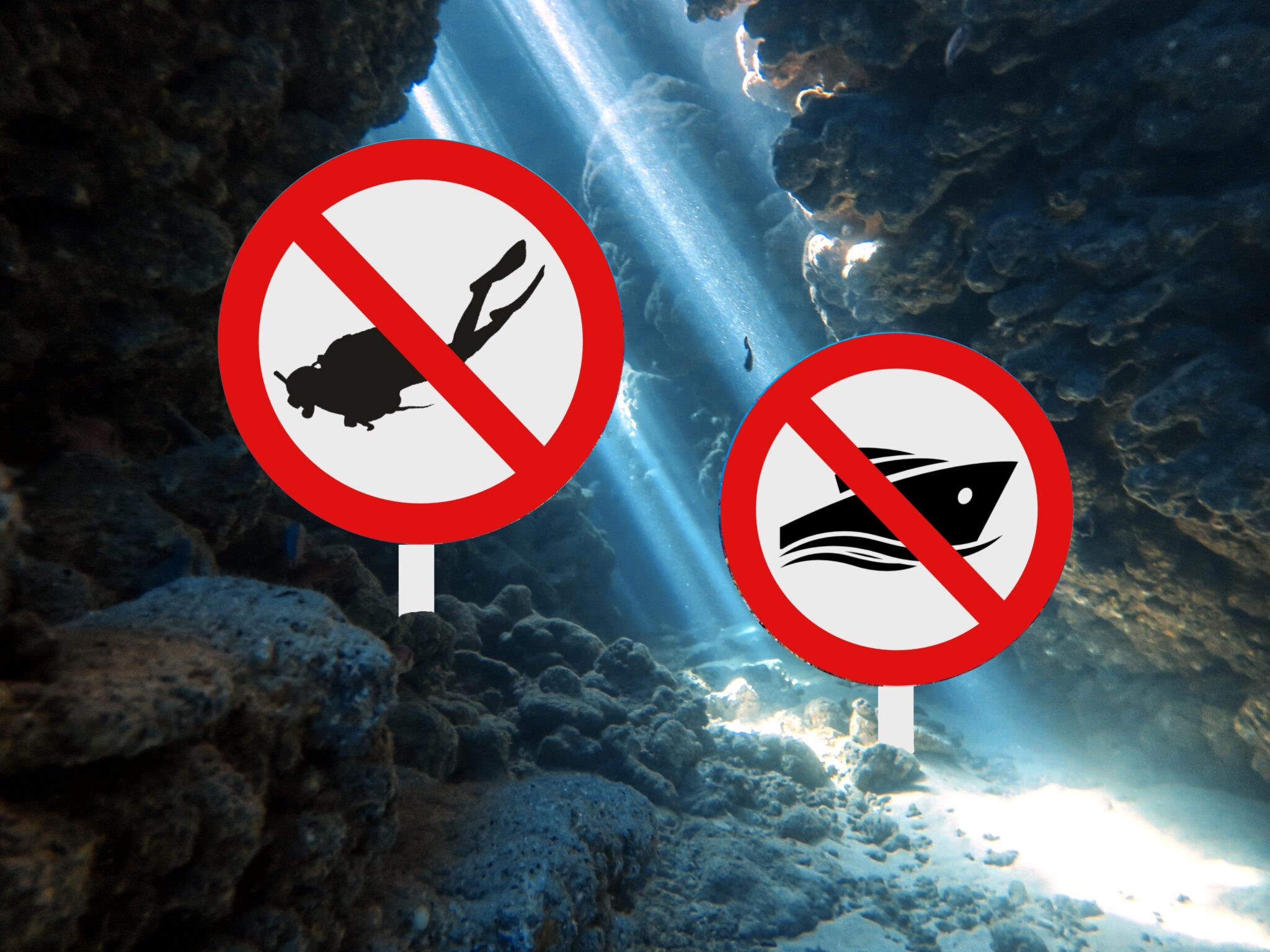 Unser Tauchequipment bleibt trocken - Blue Water Dive Resort